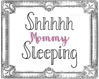 Popular items for quiet sign on Etsy