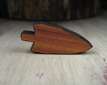 Unique wooden arrowhead related items | Etsy