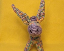 Popular items for crochet donkey on Etsy