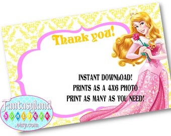 Aurora thank you | Etsy