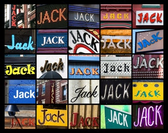 Jack name | Etsy