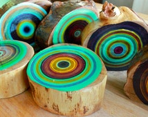 Popular items for tree ring art on Etsy