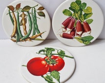 Unique porcelain trivet related items | Etsy