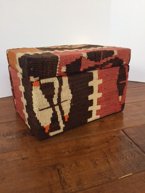Kilim Rug Box – Haute Juice
