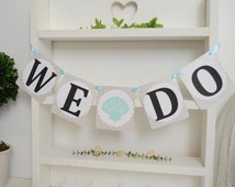 Popular items for beach wedding banner on Etsy