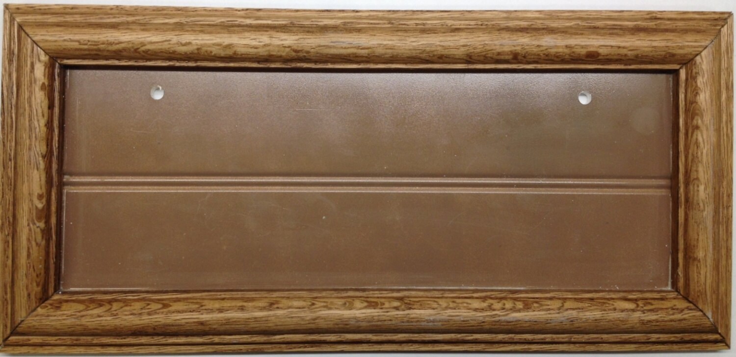 Oak custom tile frame will build to your tile dimensions.