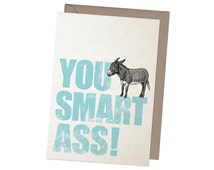 Popular items for smart ass on Etsy