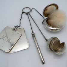 Popular items for victorian chatelaine on Etsy