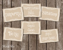 Unique baby label related items | Etsy