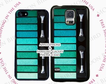 Items similar to Makeup Kit iPhone Case, Hard Plastic iPhone Case, Fits ...
