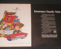 Popular items for state farm on Etsy