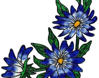 Stained glass corner | Etsy