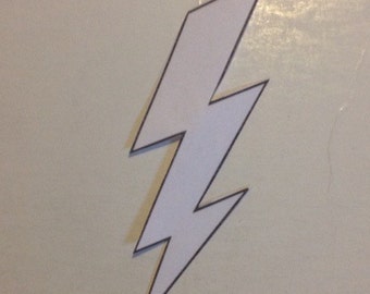 Items similar to 2 lightning bolt and sword insignia patches on Etsy
