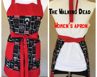 The Walking Dead Aprons for Men and women