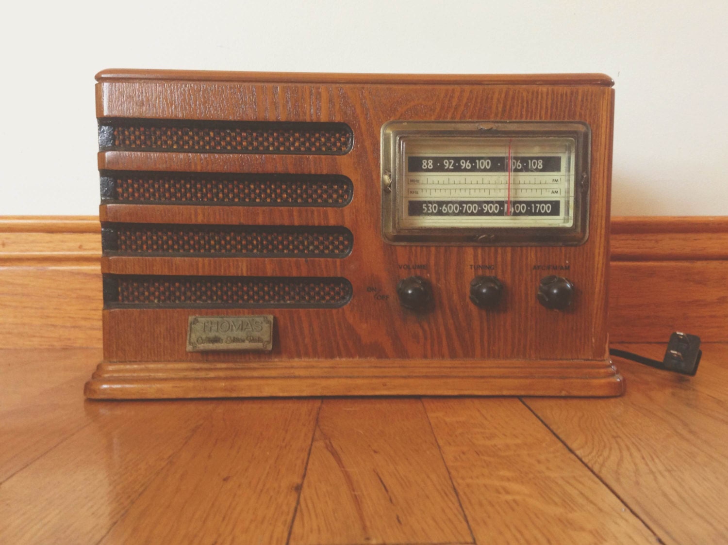 Thomas Collector's Edition Radio Model: 1947