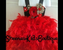 Popular items for feather tutu dress on Etsy
