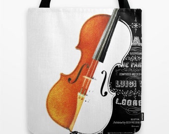 Violin bag | Etsy