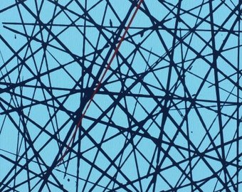 Linear artwork | Etsy