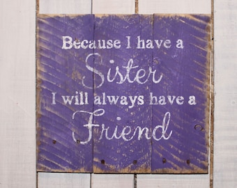 Little sister sign | Etsy