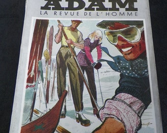 Adam magazine | Etsy