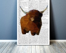 Popular items for buffalo poster on Etsy