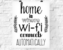 Popular items for wi fi on Etsy