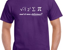 Unique funny math shirts related items | Etsy