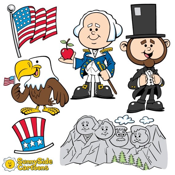 President's Day: Our cartoon presidents are perfect for