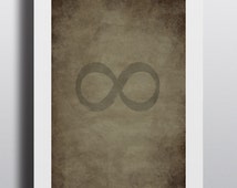 Popular items for infinity print on Etsy