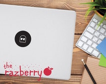 Popular items for mac logo decal on Etsy