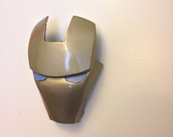 Items similar to Iron Man Face iPhone 4 4s and 5 Cover Case iPod touch ...