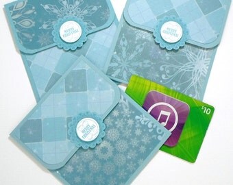 Items similar to Gift Card Holders - Gift Envelope with Blank Insert ...