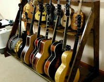 Popular items for guitar rack on Etsy