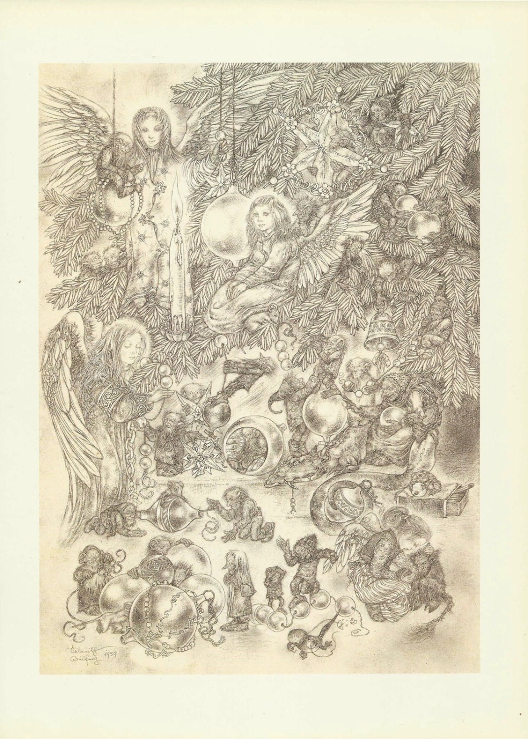 Sulamith Wulfing Fantasy Art Print Book by AnnesAccumulations