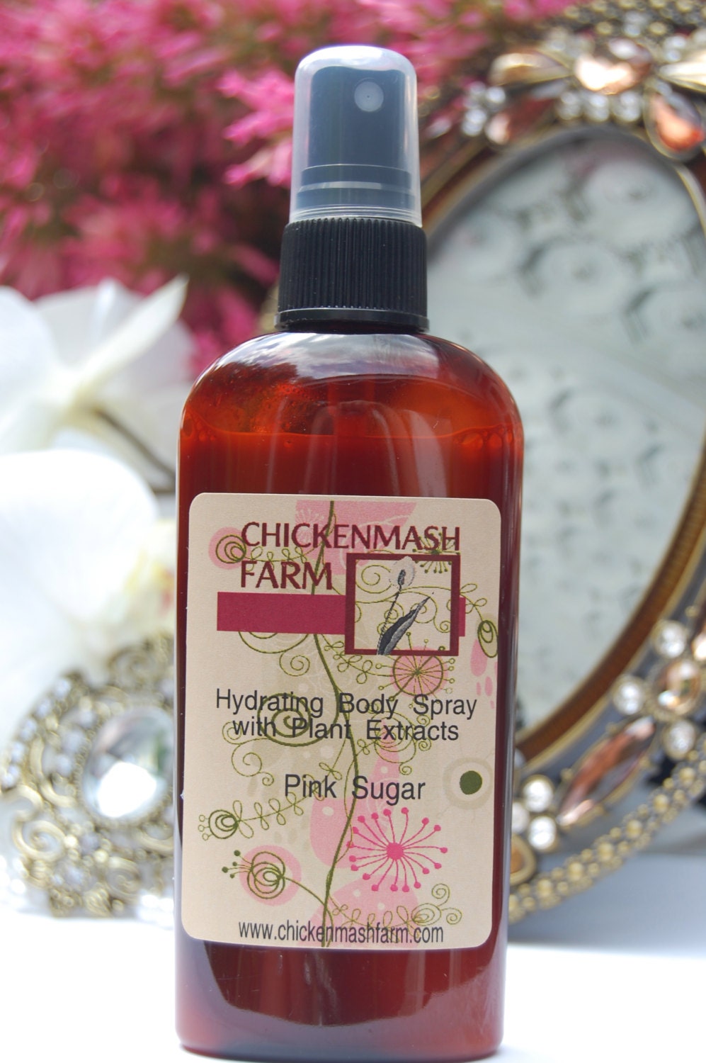 Body Spray Body Mist Pink Sugar Perfume Spray from