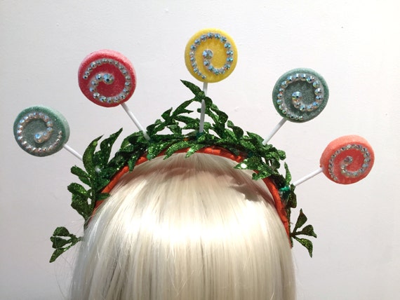 Swarovski Crystal Lollipop Crown