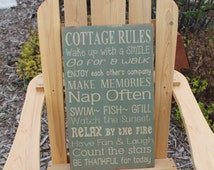 Popular items for cottage rules on Etsy