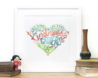 Plant kindness | Etsy