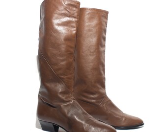 Men's Justin Cowboy Boots 2222 Coffee Bullhide Brown by ShopNDG