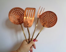 Popular items for copper utensils on Etsy