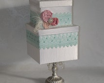 Popular items for lace boxes on Etsy