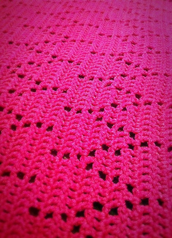 Crochet Blanket Pattern Wishbone