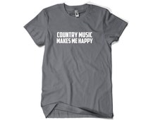 Popular items for country music shirt on Etsy