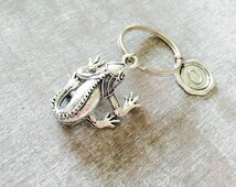 Popular items for lizard keychain on Etsy