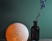 Unique handmade porcelain lighting. by AmyCooperCeramics on Etsy