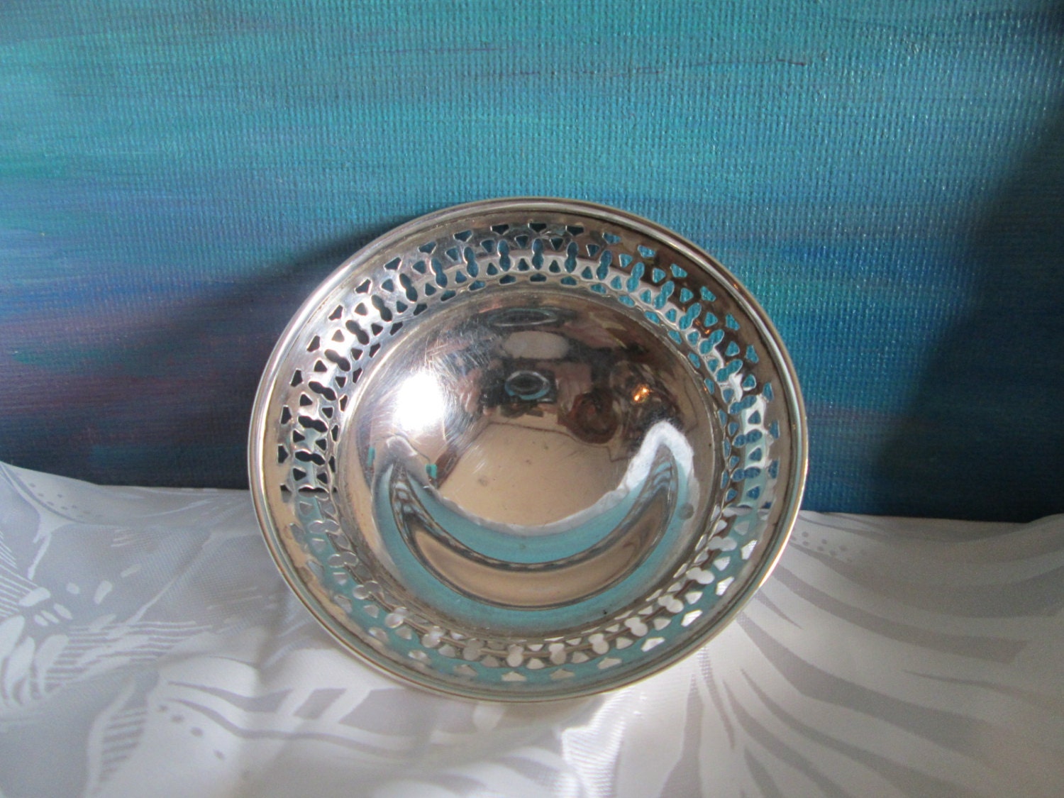 Beautiful Antique Sterling Silver Salt Dish – Haute Juice