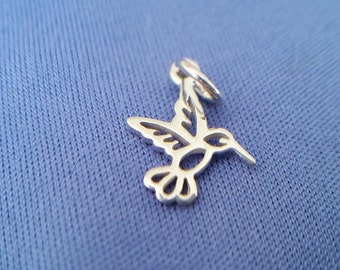 Hummingbird charms | Etsy