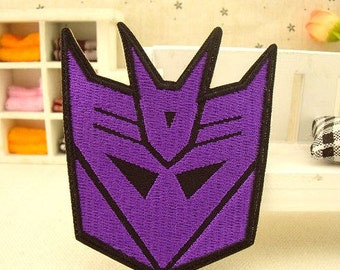 Decepticon logo | Etsy
