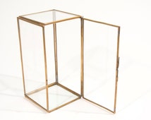 Popular items for glass display case on Etsy