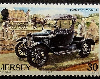 Model t stamp | Etsy